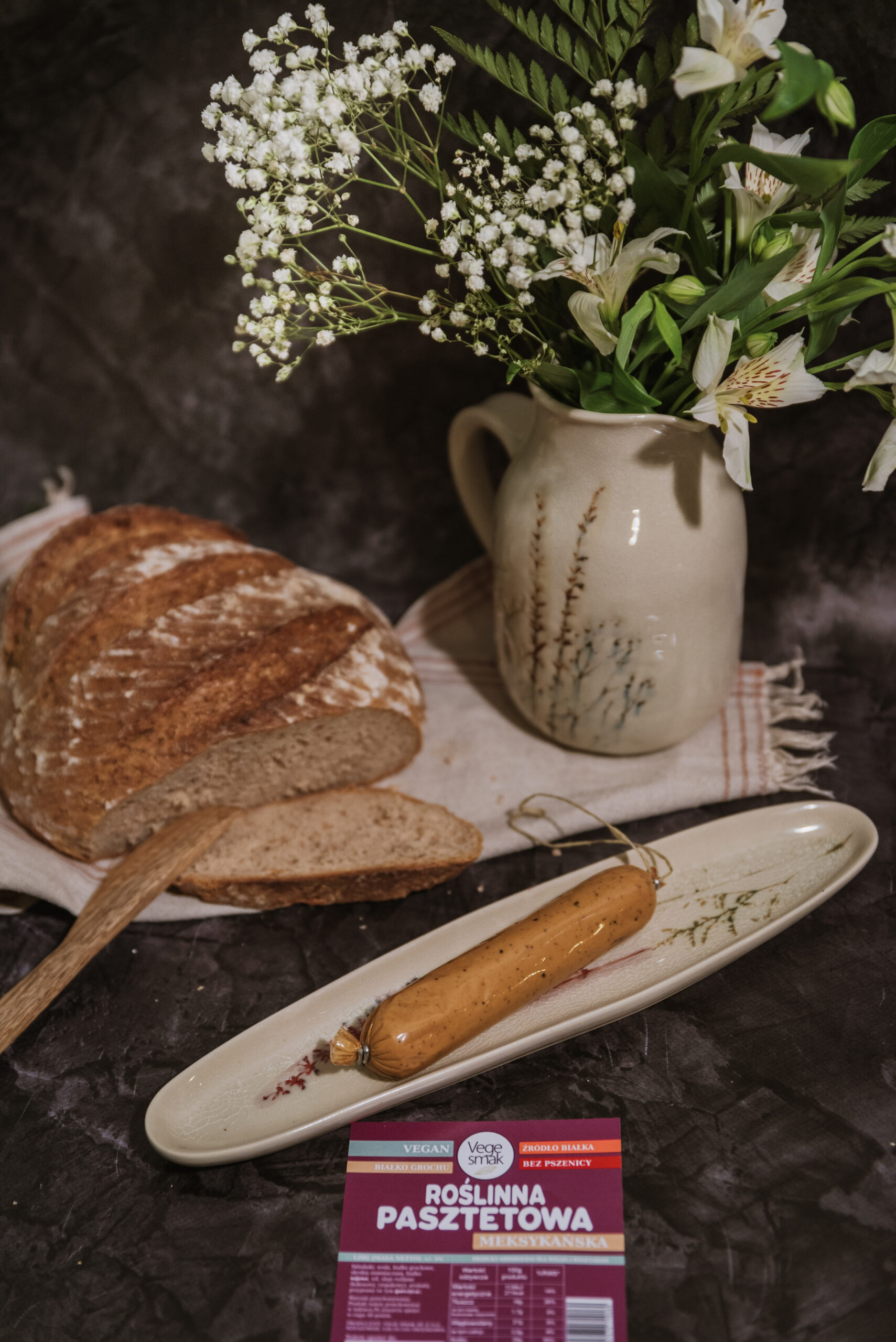 Vegetable Mexican pate - Vegesmak - alternatywa dla wyrobów mięsnych